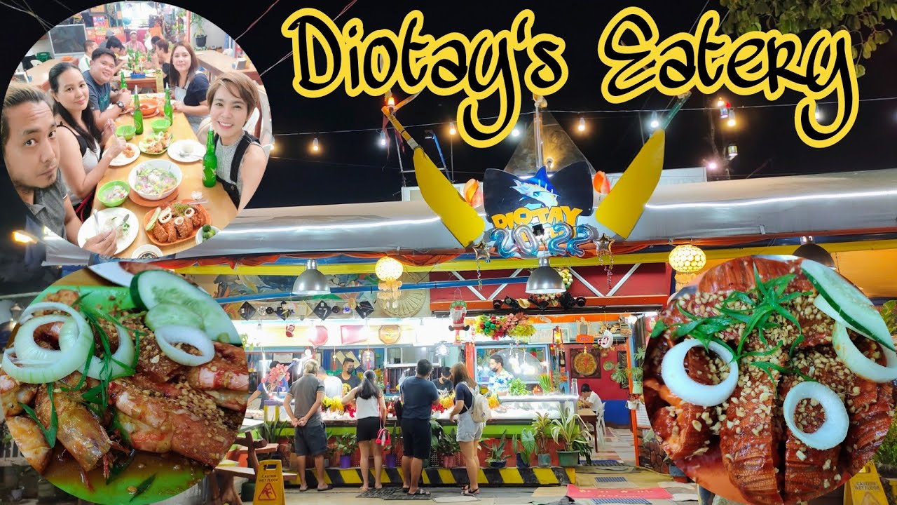 DIOTAY'S EATERY in Bacolod - YouTube