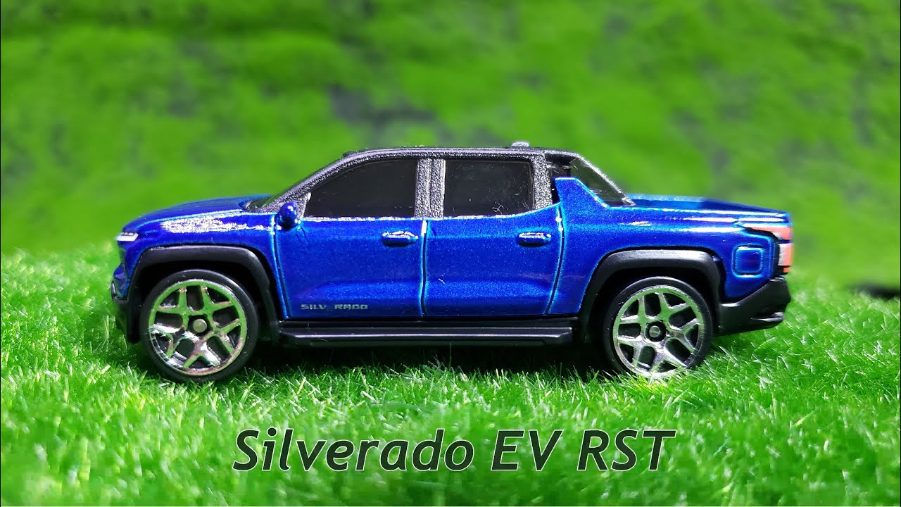 Silverado EV RST - (Hot Wheels HRY63) - YouTube