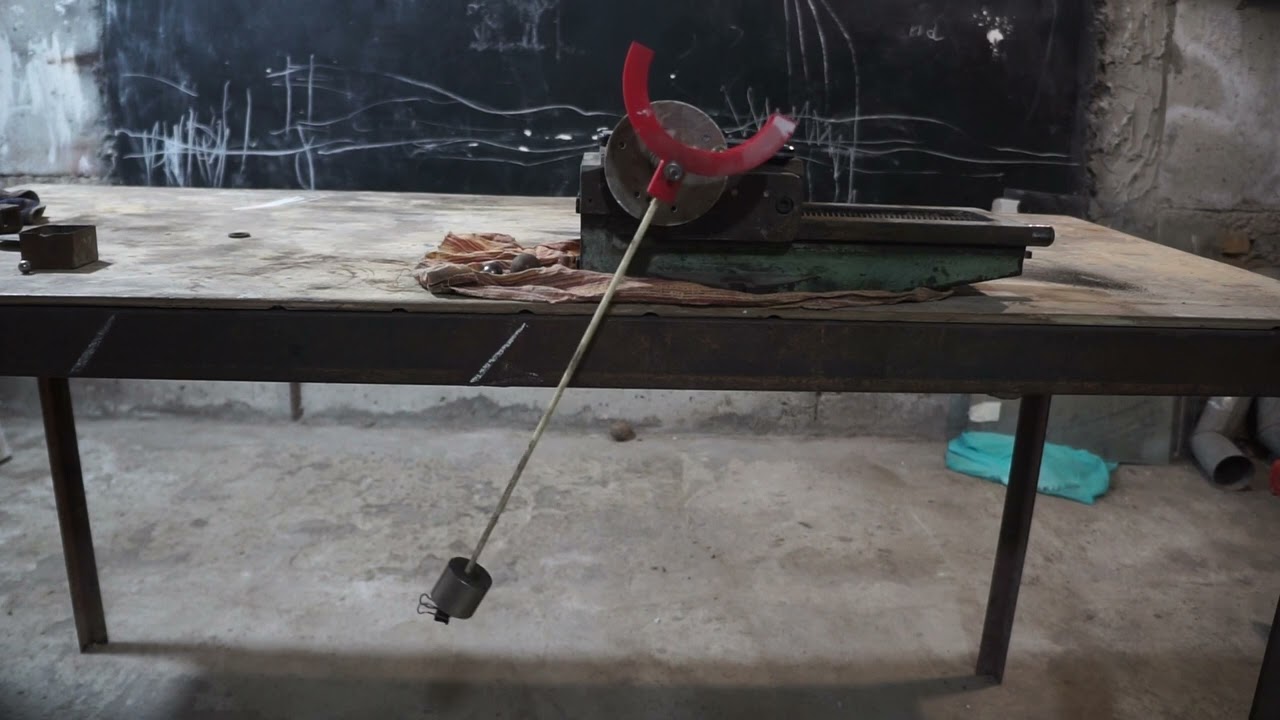 gravity pendulum - YouTube