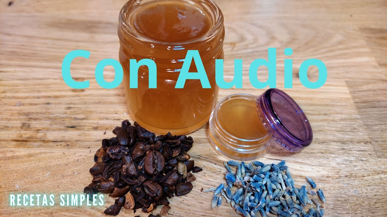 Gel de café contorno de ojos // Recetas Simples - YouTube