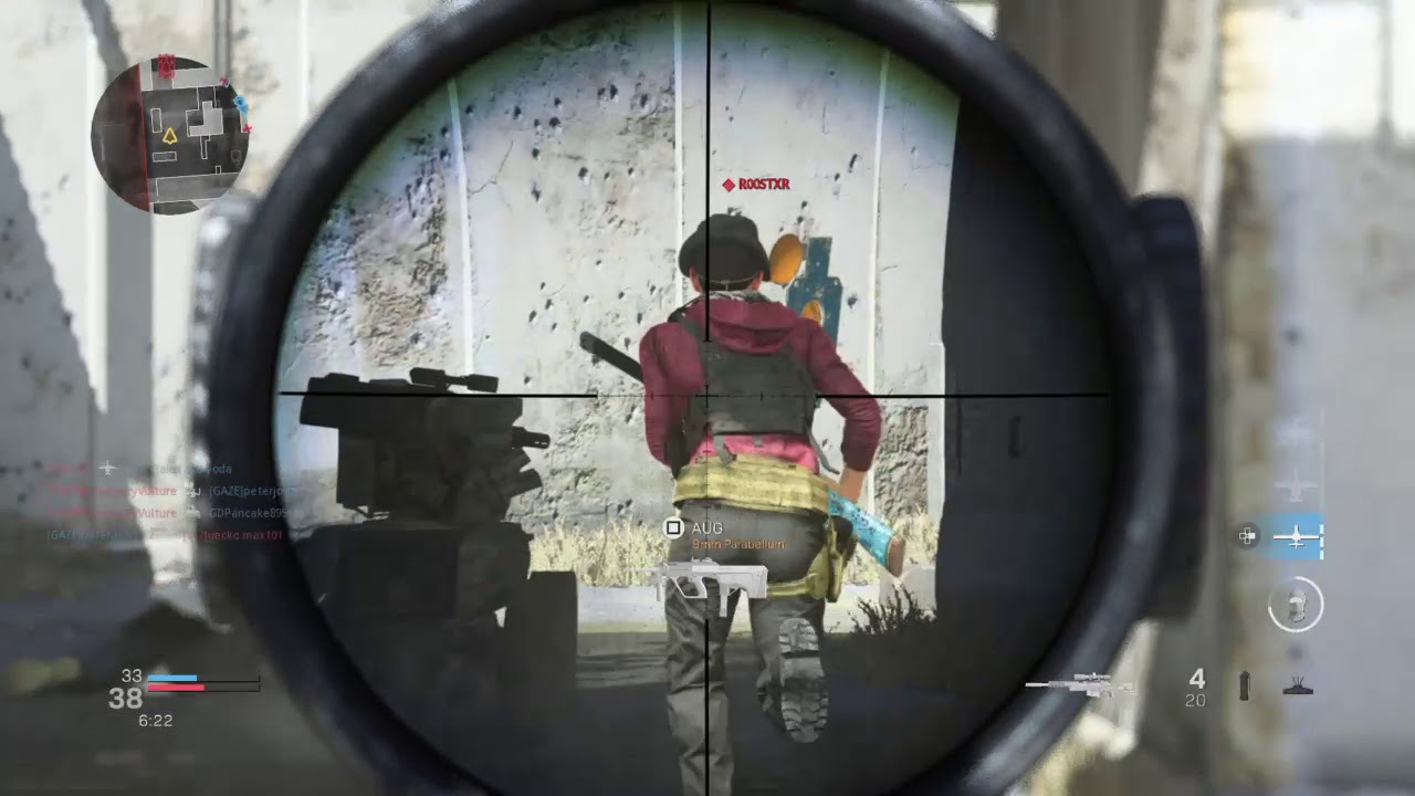 COD MW2019 Athletic Sniping! - YouTube