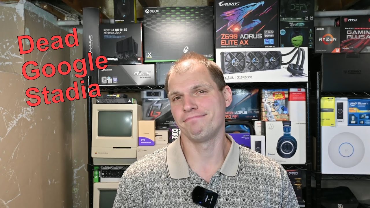 It Died Google Stadia - YouTube