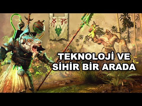 BU FARENİN NÜKLEER FÜZESİ VAR - Ikit Claw Clan Skryre 1. Bölüm (Total War Warhammer 2)