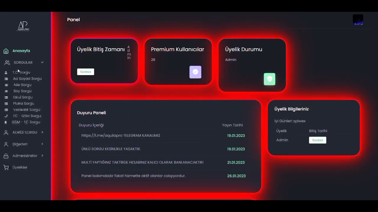 sorgu paneli - YouTube