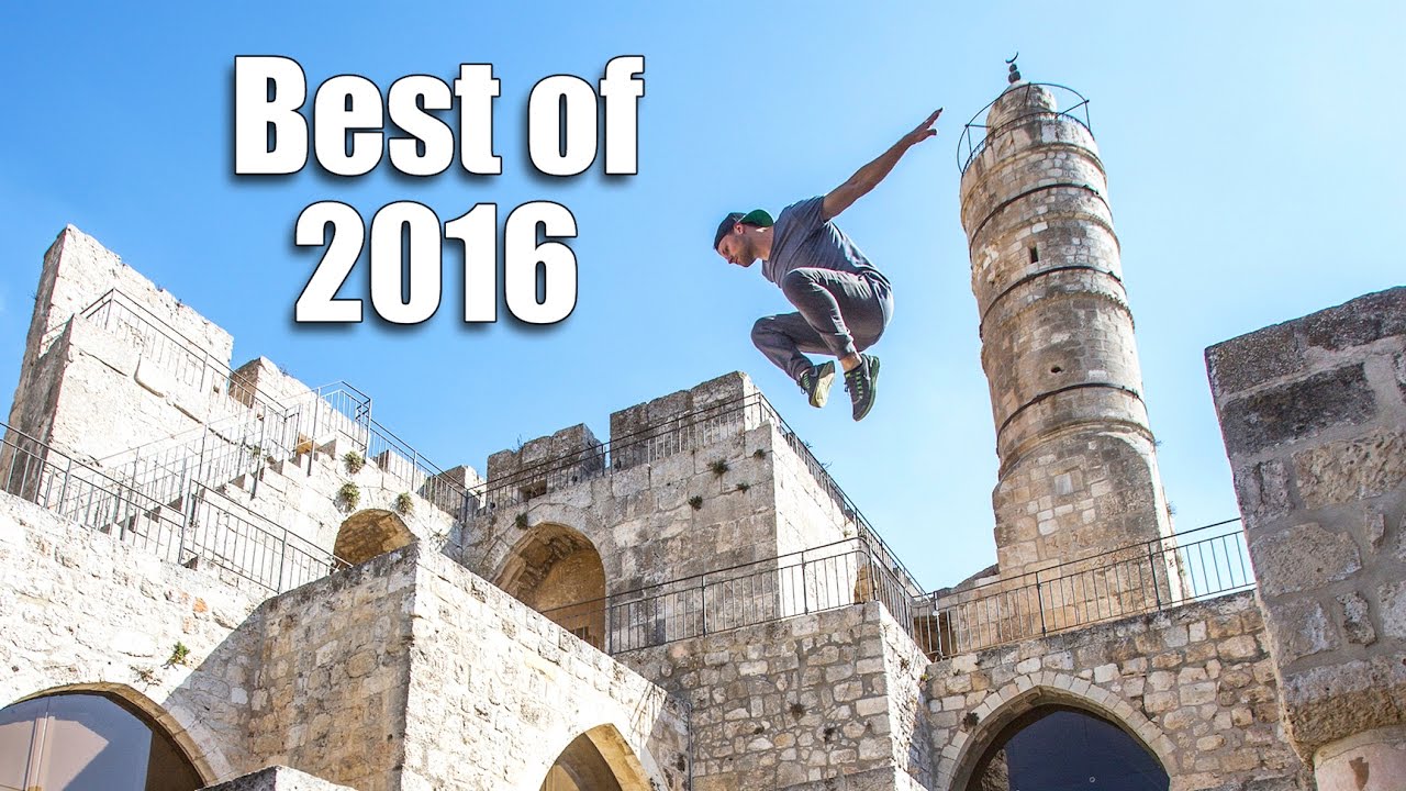 Best of Parkour & Freerunning 2016 | URBANAMADEI - YouTube