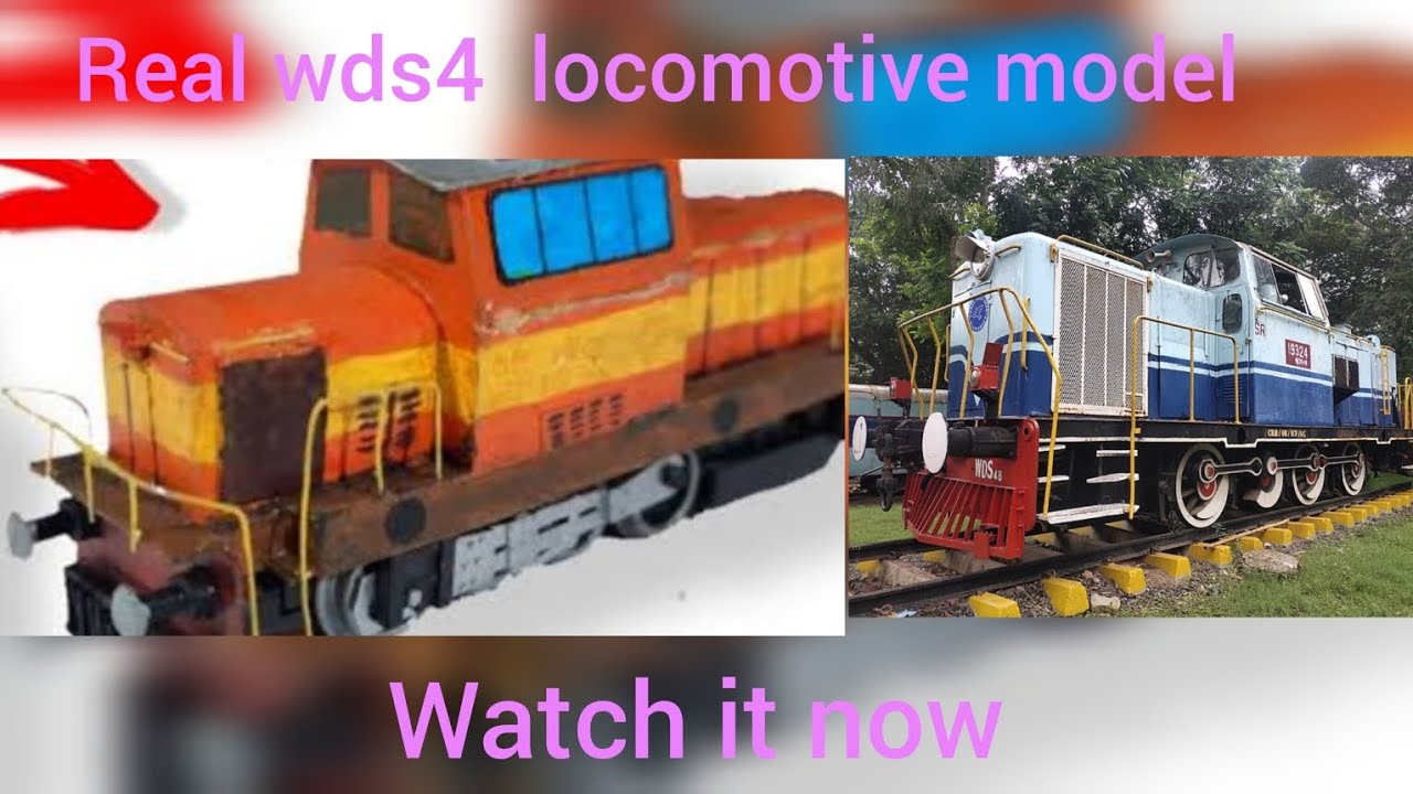 W.D.S.4 LOCOMOTIVE MODEL watch it now - YouTube