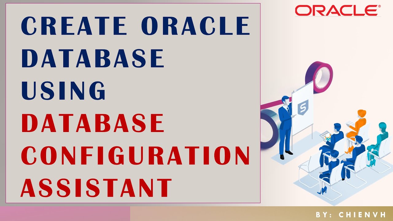 04 Create Oracle Database Using Database Configuration Assistant Oracle Basics For Beginners