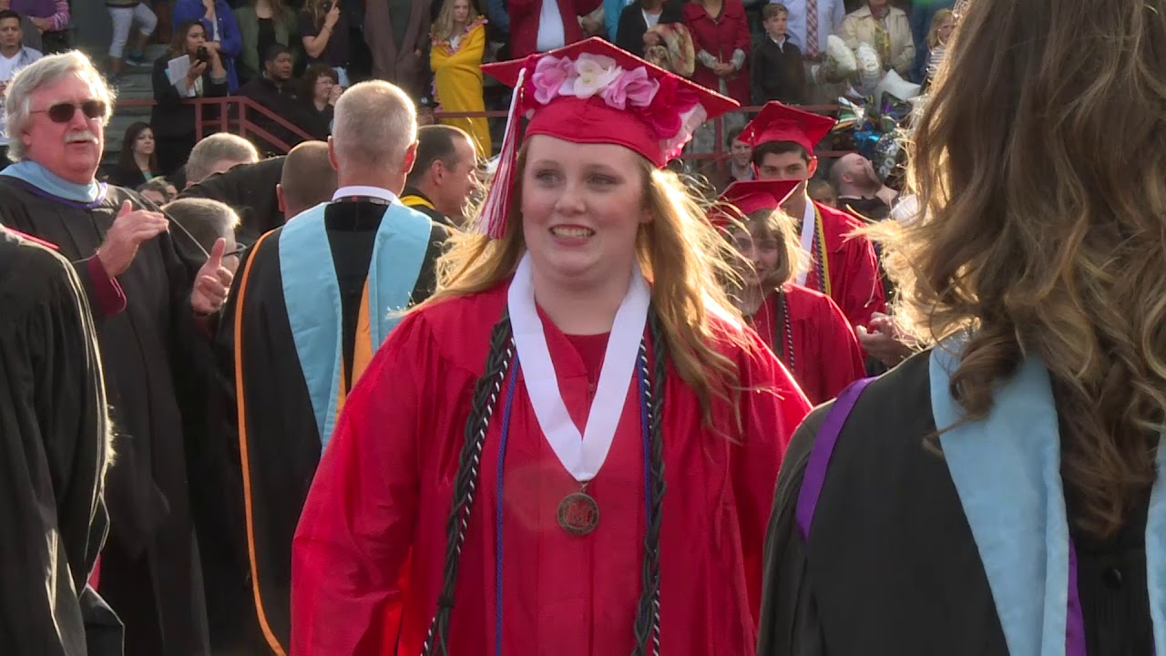 McMinnville High School Graduation 2016 - YouTube