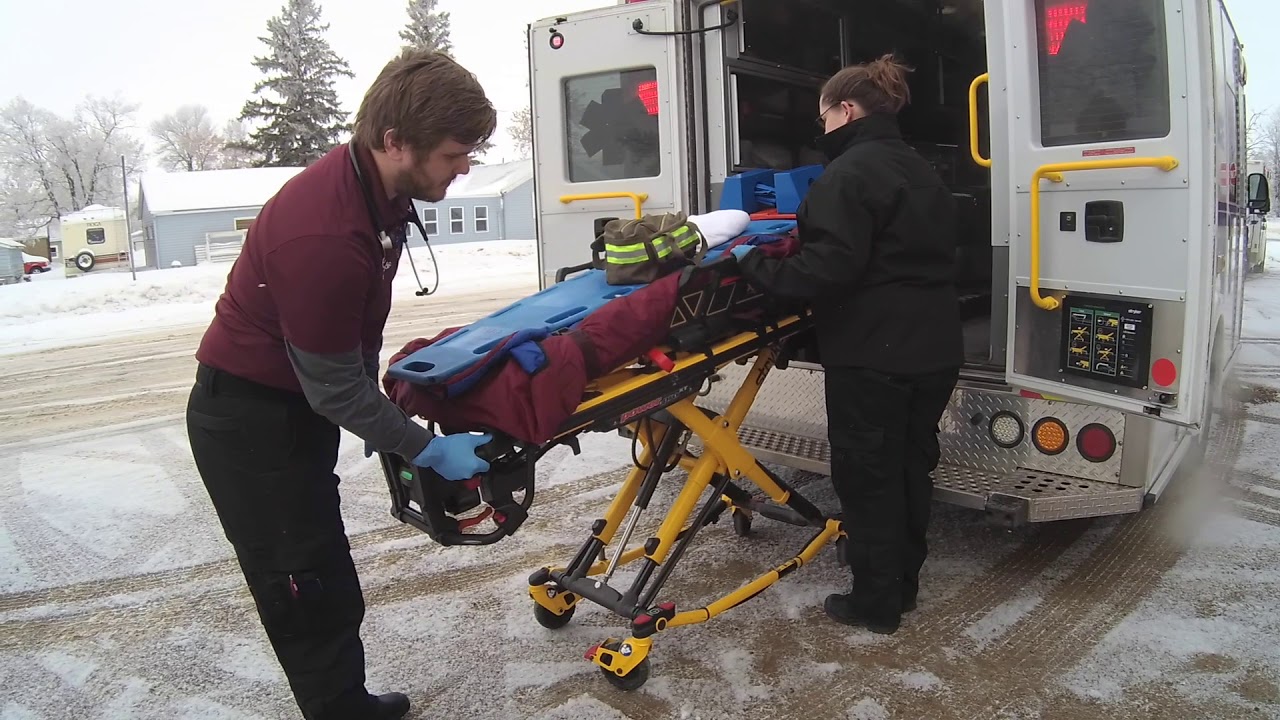 Ambulance Simulation - YouTube