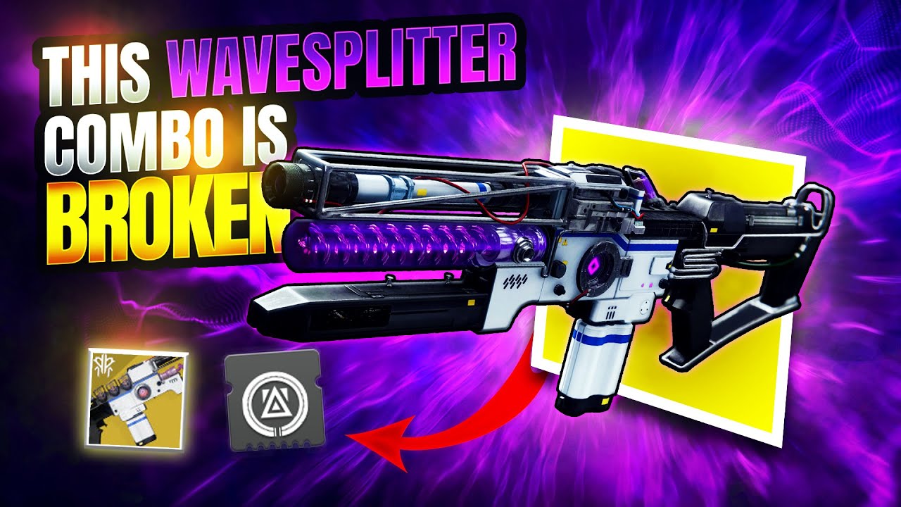 This NEW Wavesplitter Build BREAKS The Crucible… FOR ALL CLASSES ...