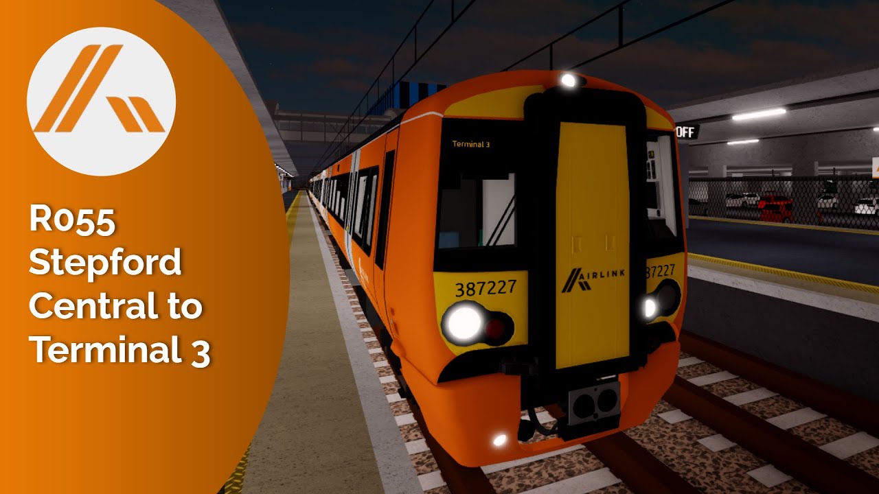 SCR v2.2: Stepford Central to Terminal 3 TIMELAPSE - Stepford County ...