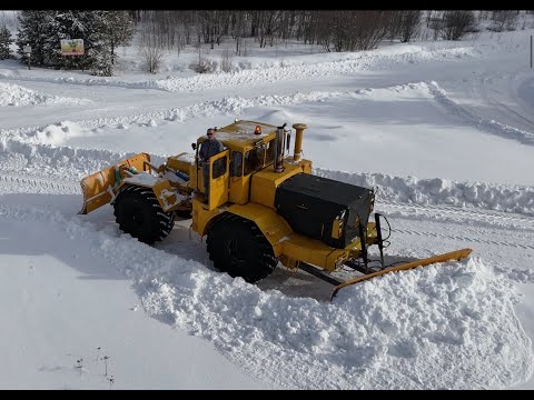 ТРАКТОР КИРОВЕЦ. К 700 А. Март 2025