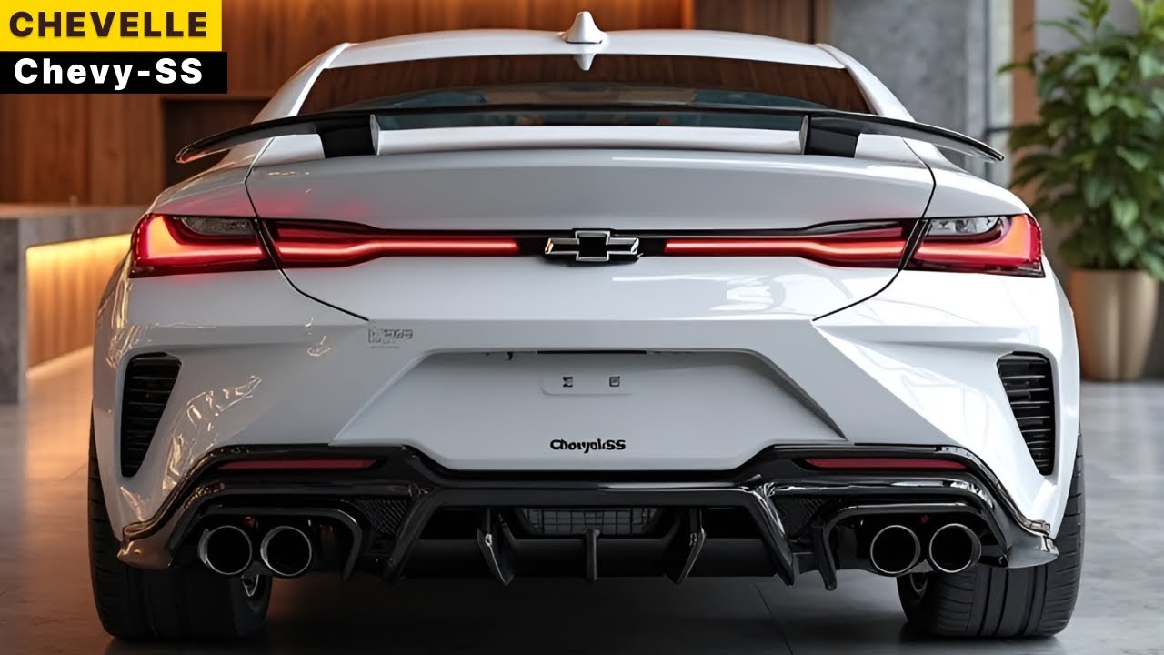 2026 Chevy Chevelle SS – The American Muscle Legend Reborn! - YouTube