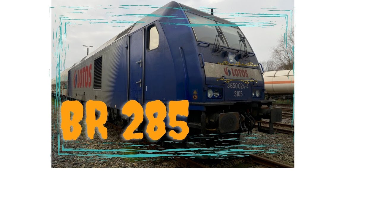 🇵🇱 4K Cabview SZCZ. TURZYN - POLICE CHEMIA Linia 406 BR 285 Diesel ...
