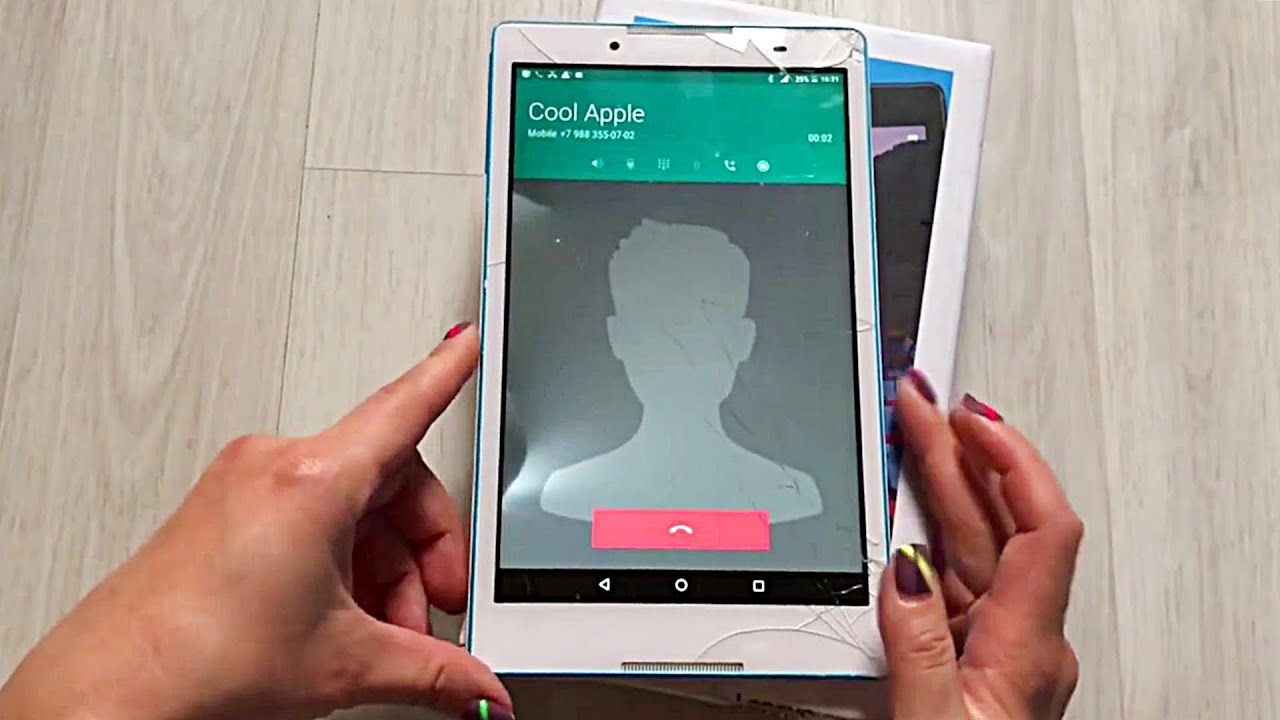 Lenovo Tab 3 incoming call - YouTube