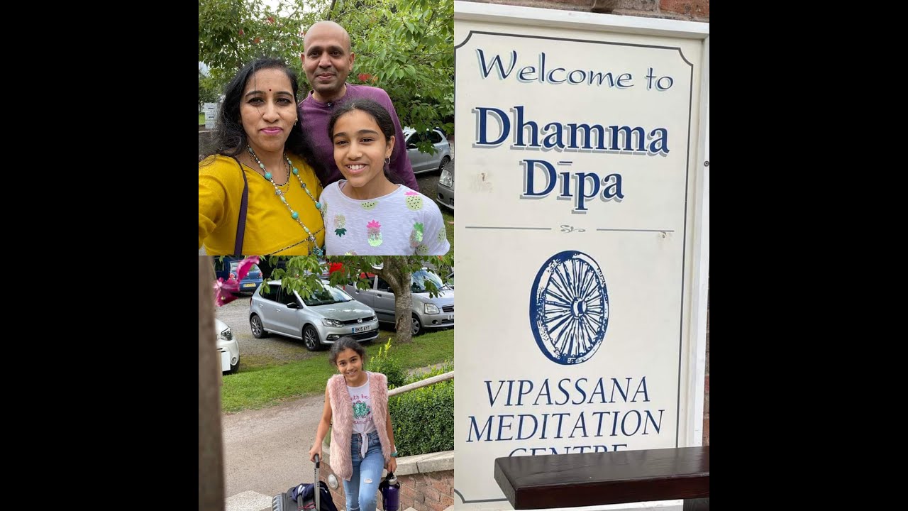 #Vipasana Meditation #My experience at Dhamma Dipa Centre UK - YouTube