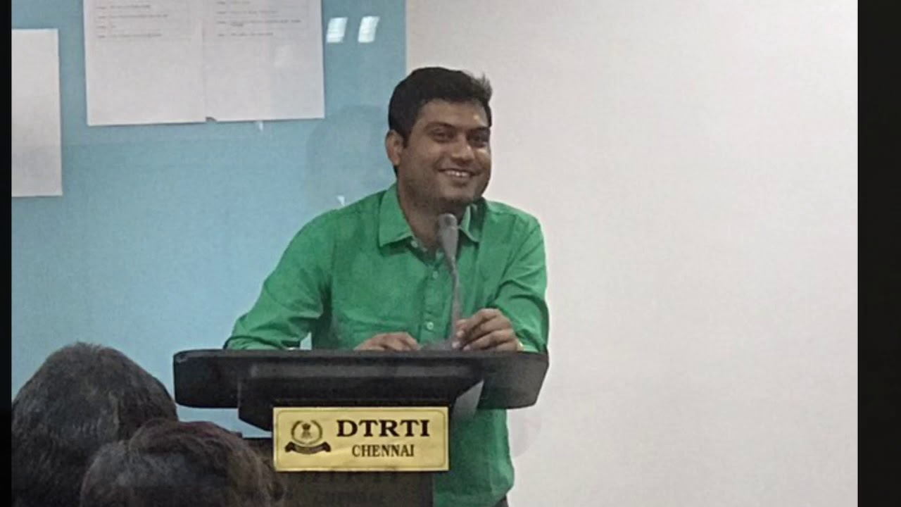 Income tax inspectors training and fun at - DTRTI, Chennai - YouTube