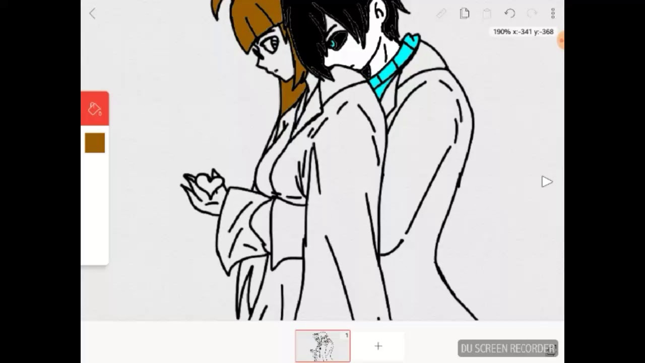 Speedpaint pour w.d blue gaster et Night - YouTube