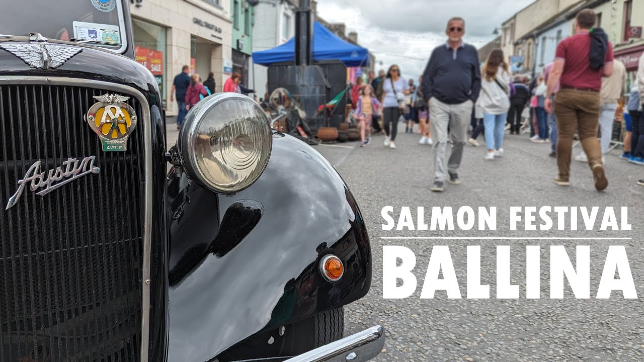 Ballina Salmon Festival - YouTube