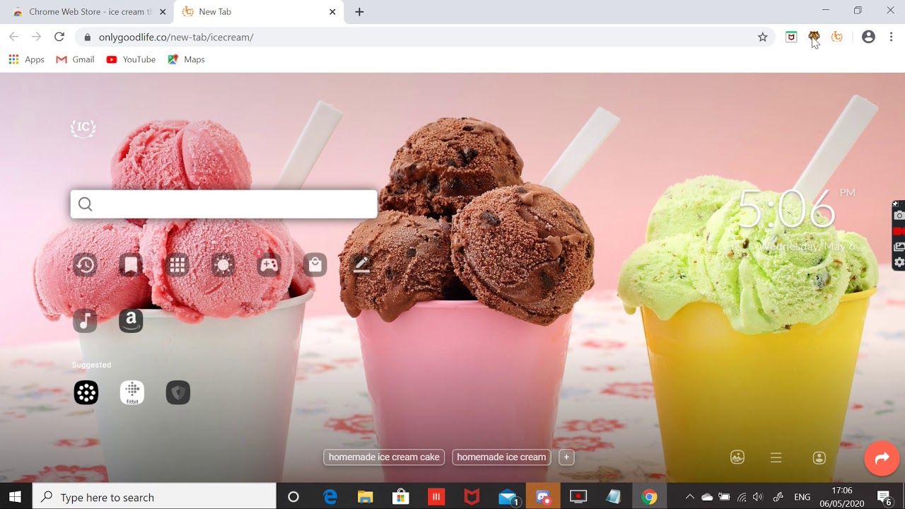 How to get google themes. - YouTube