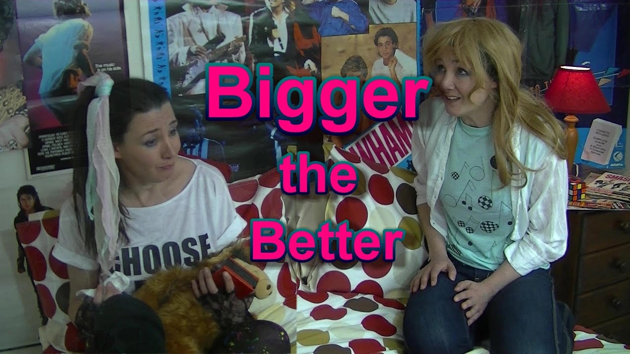Bigger the Better | Do you think bigger is better? - YouTube