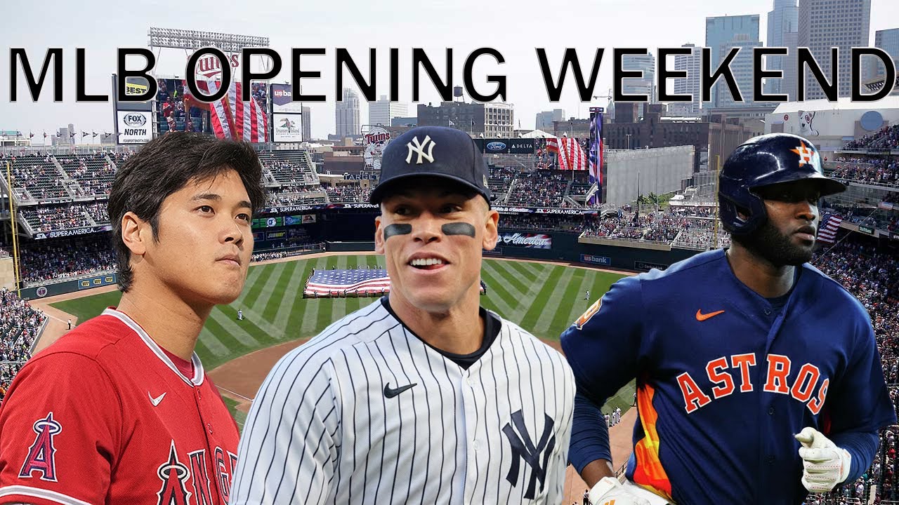 MLB opening weekend! - YouTube