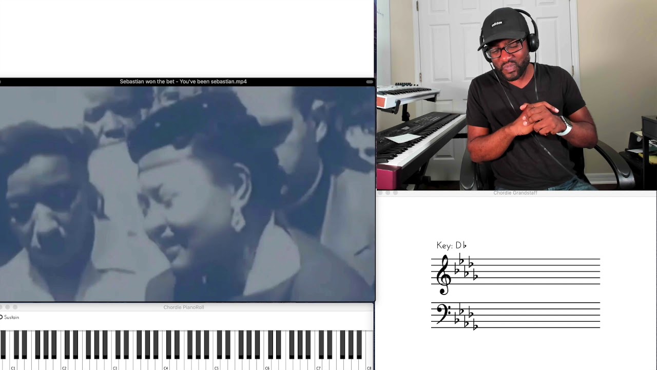 I WON THE BET WITH SEAN WILSON PIANO!!!! - YouTube