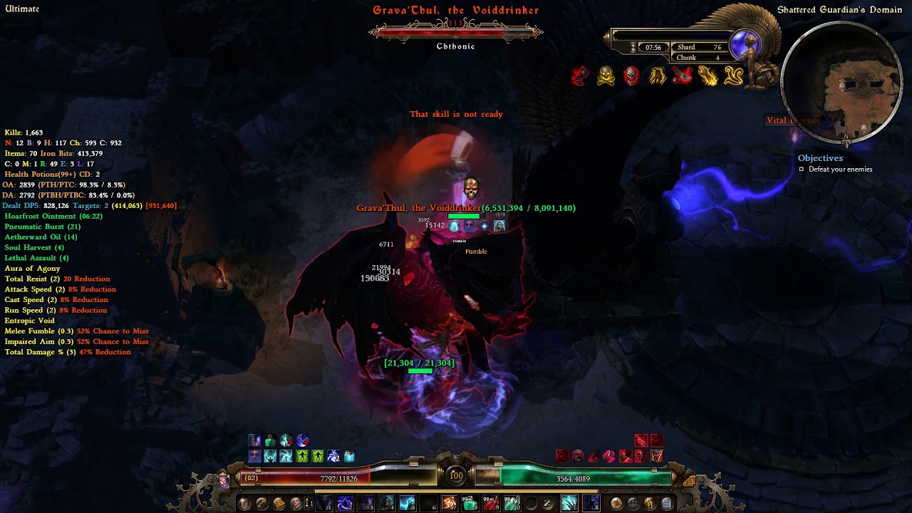 Deathguard Reaper SR76 - YouTube