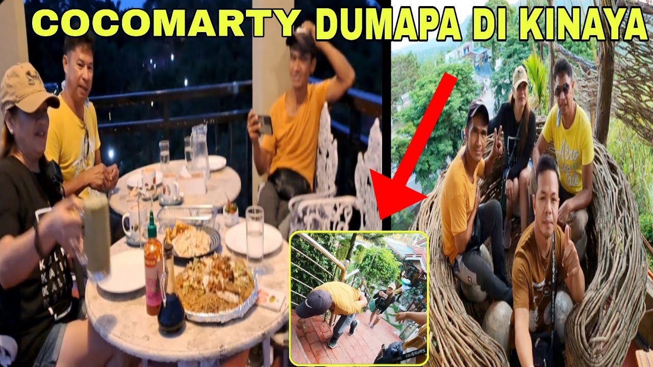 COCOMARTY DUMAPA DI NA KAYA, IBA TALAGA DITO ULIT ULITIN MO, - YouTube