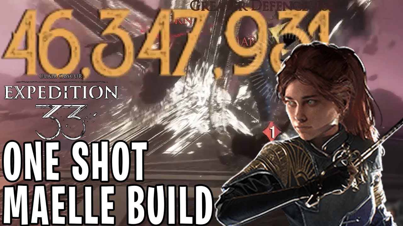 Clair Obscur: Expedition 33 | One Shot Maelle Build (for Endgame) - YouTube