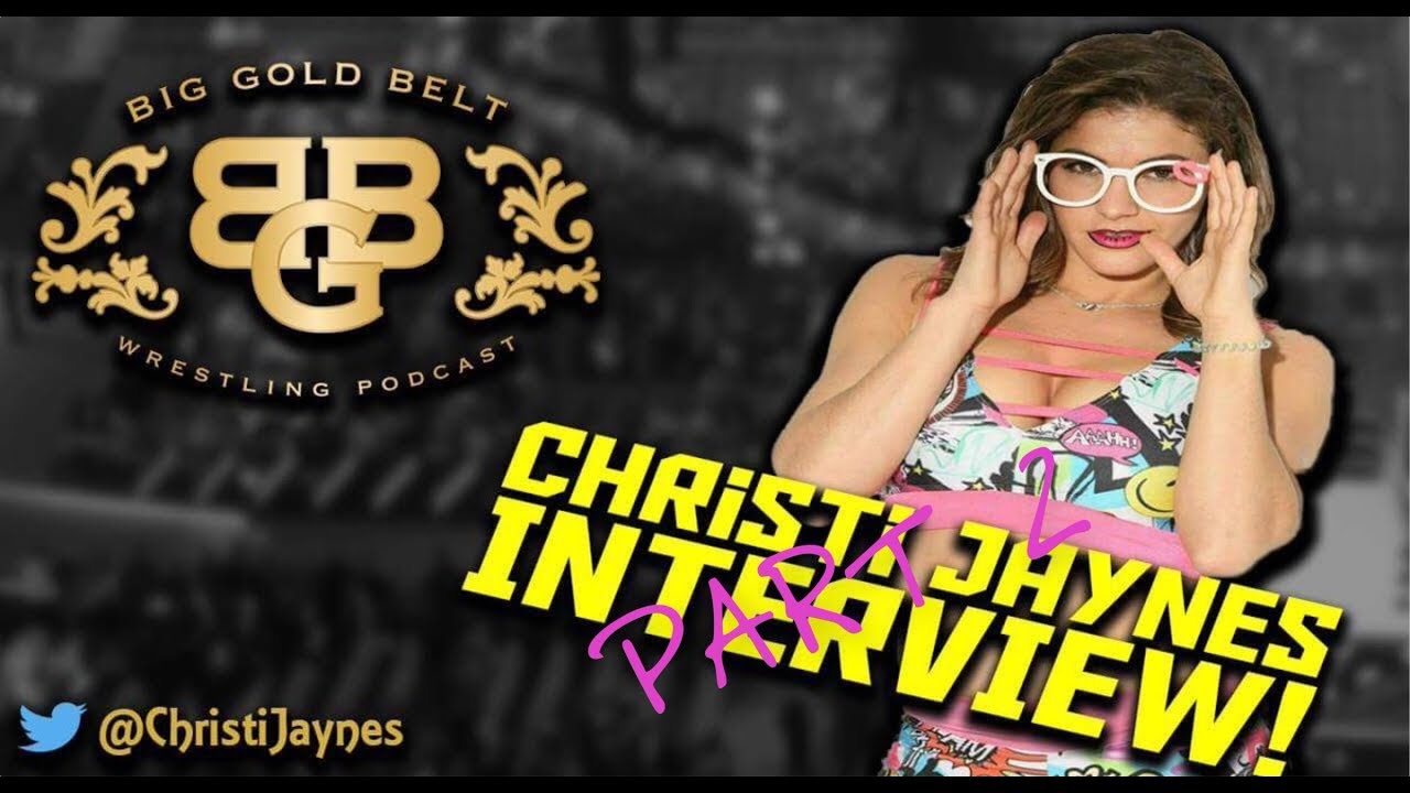 Christi Jaynes Interview pt 2 | Big Gold Belt Podcast - YouTube