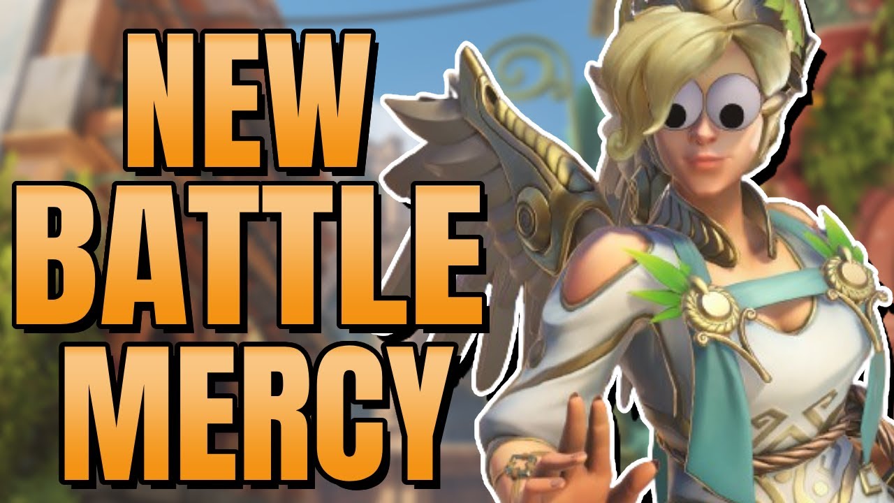 The Best Battle Mercy Rework - YouTube