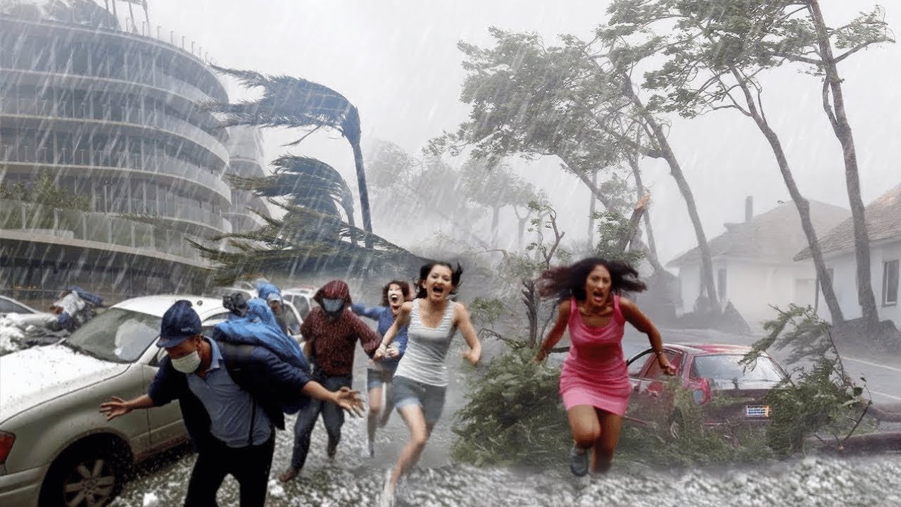 Tragic! 30 Extreme Weather Moments You Wouldn't Believe if Not Filmed ...