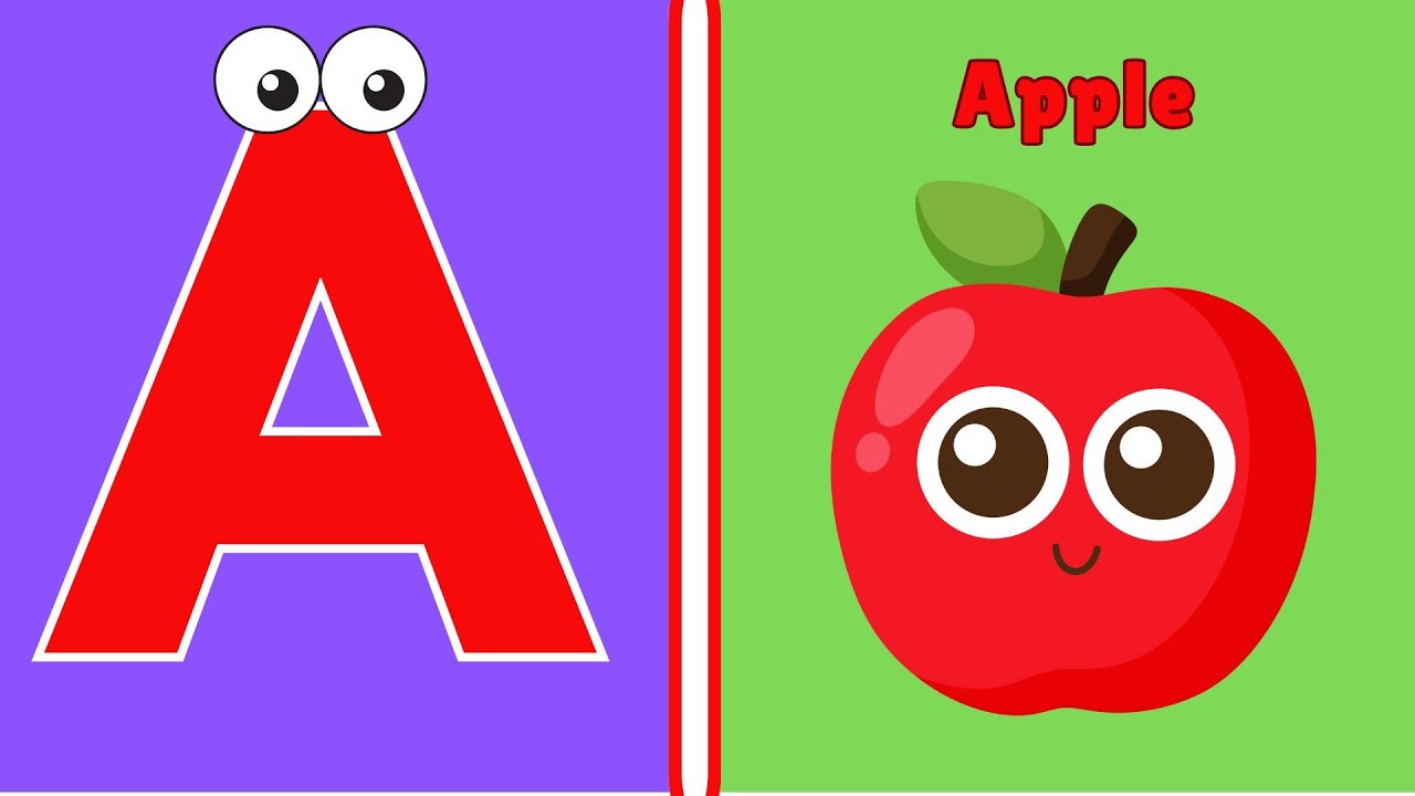 ABC Phonics Song for 2 Years Old Kids - Learning Videos for Toddlers ...