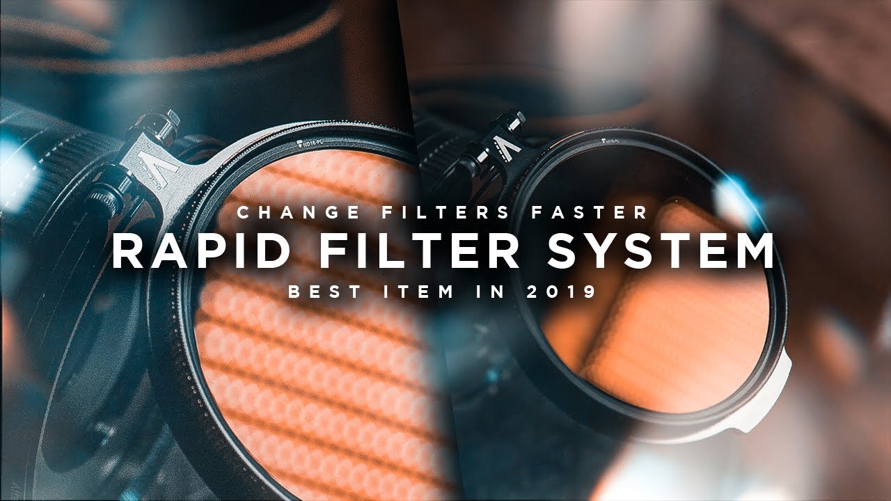 Rapid Filter System by Alter : Most Necessary Accessory For Cameras ...