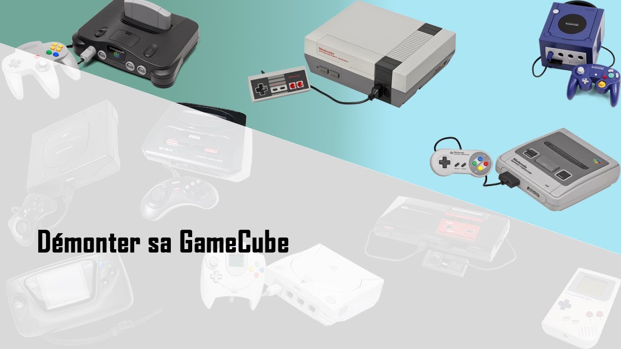 Tuto_A : Démonter sa GameCube - YouTube