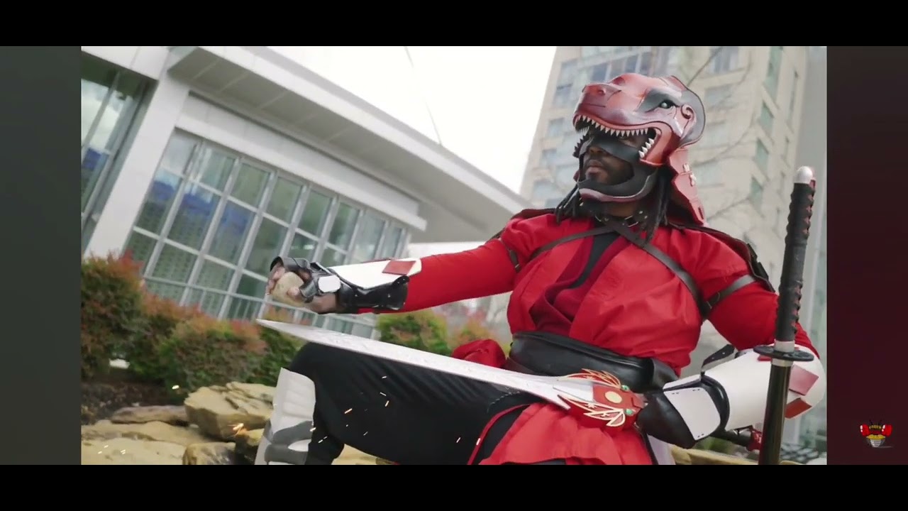 Sengoku Power Rangers at KatsuCon by @KamenRamenStudios - YouTube