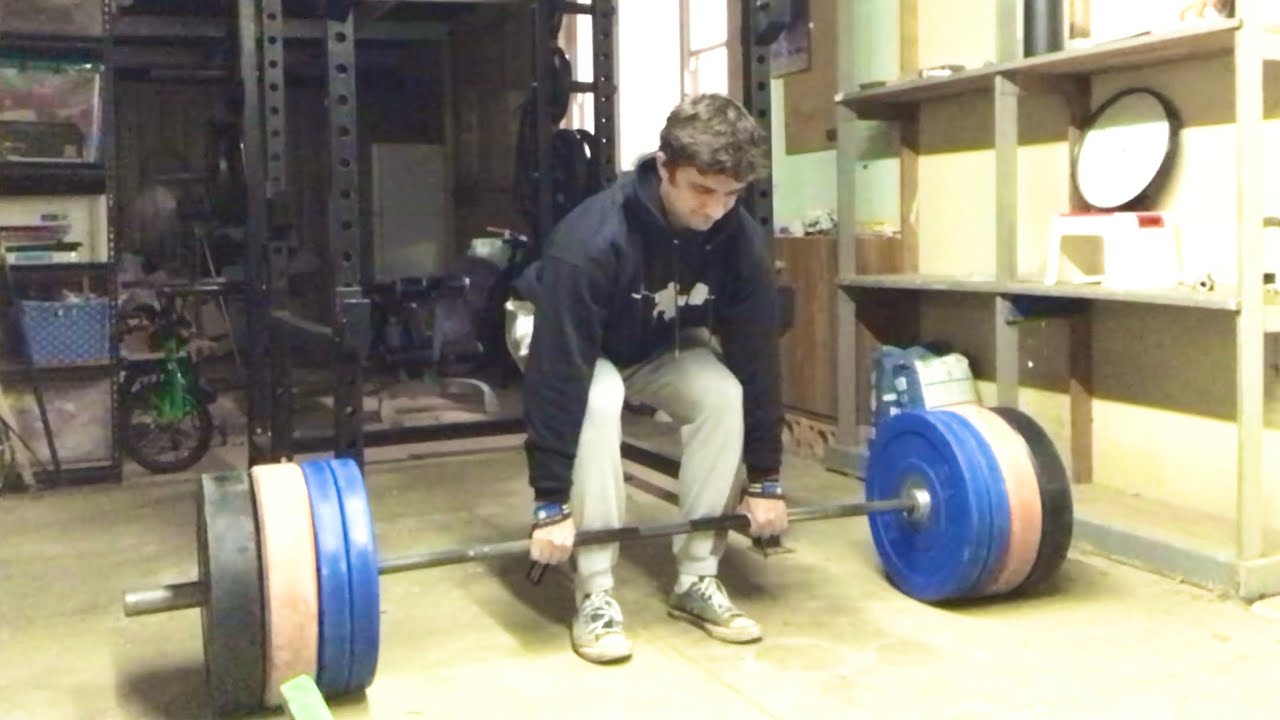 Squat everyday Day 594: Vertical shins for more leg drive - YouTube