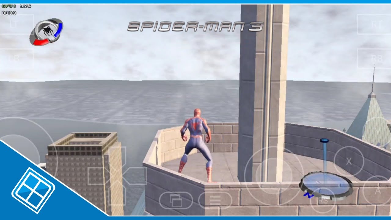 Spider-Man 3 (Windows) on Android | Winlator v8.0 Game Test - YouTube