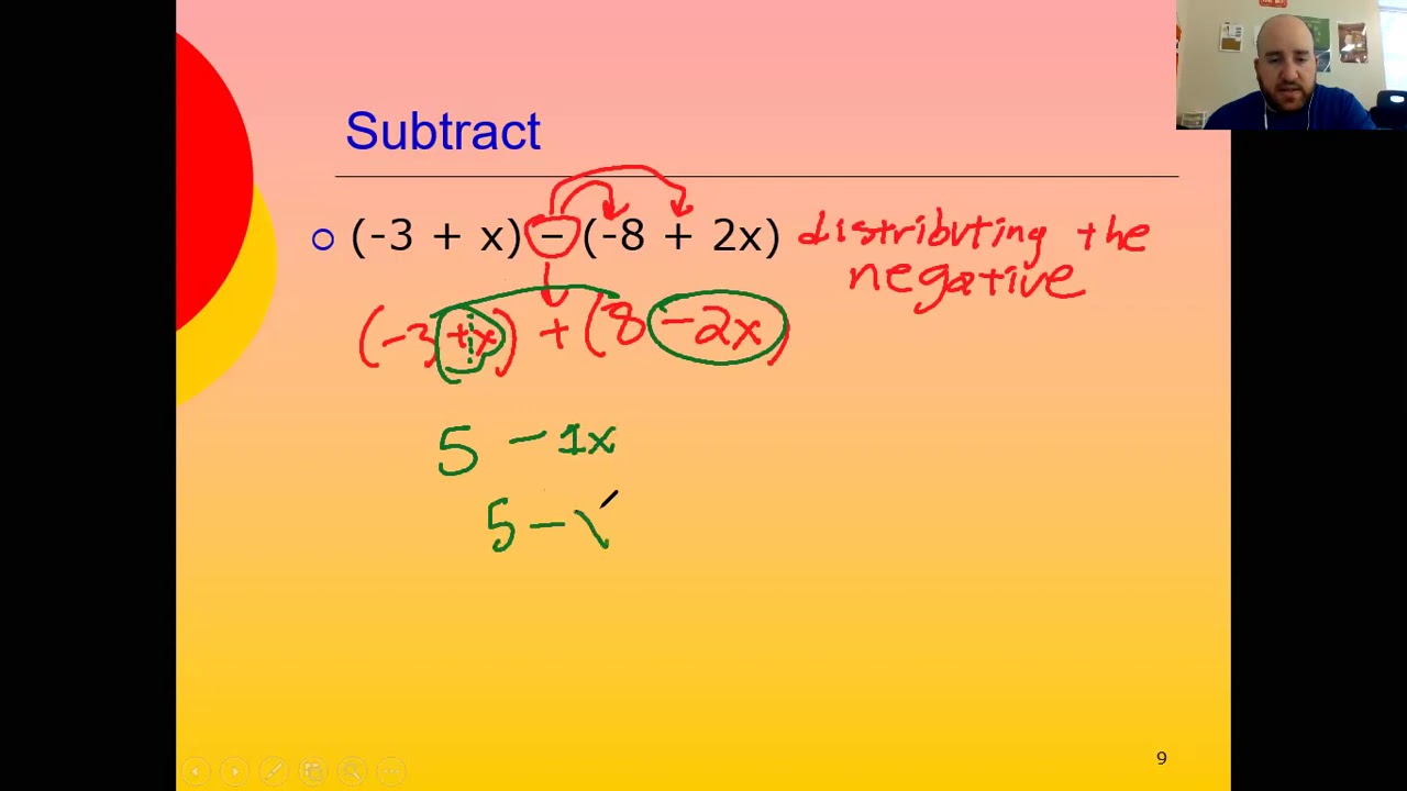 Operations with Complex Numbers (Add, Subtract, Multiply) - YouTube