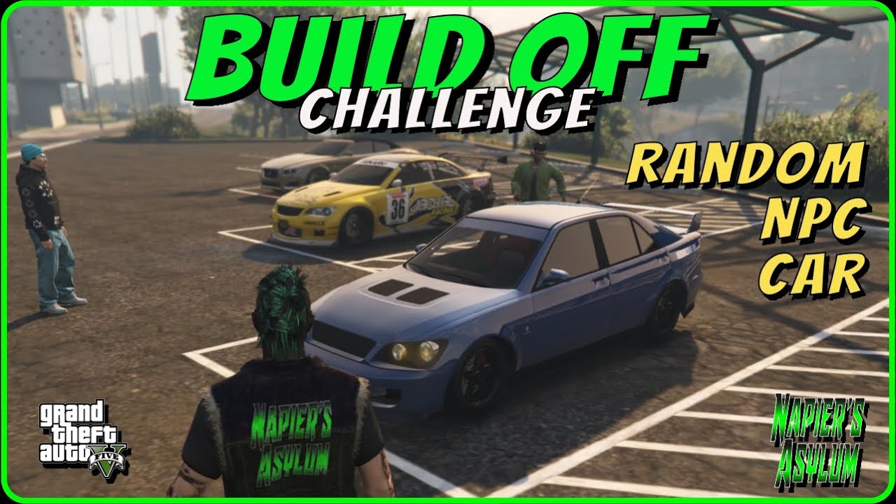 NPC Car Build Off Winner Announced After viewer voting! - YouTube