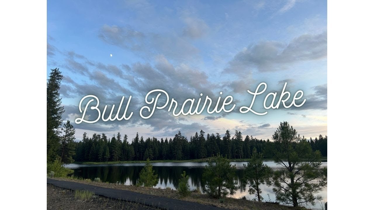 Bull Prairie Lake Camping Vlog - YouTube