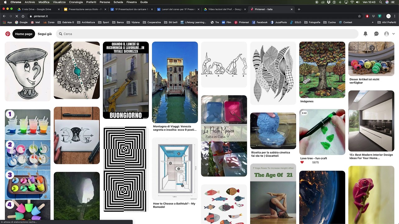 PRESENTAZIONE su un tema di PINTEREST per gli alunni - YouTube