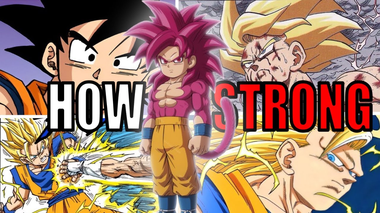 How Strong is Goku in Dragon Ball DAIMA? - YouTube