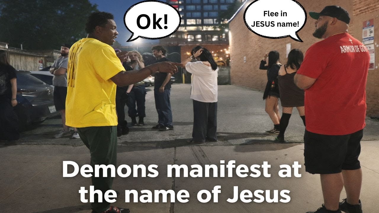 Demons Manifest At the Gospel in Wicked City! - YouTube
