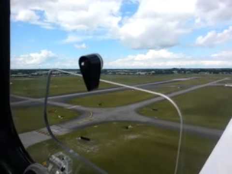 Clear for take off.. positive rate.. gear up - YouTube