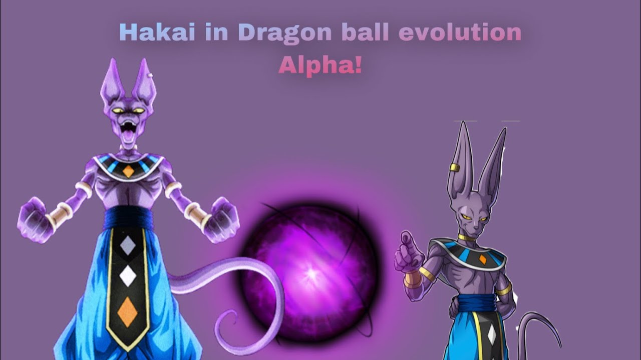 Hakai showcase in dragon ball evolution Alpha Roblox! - YouTube