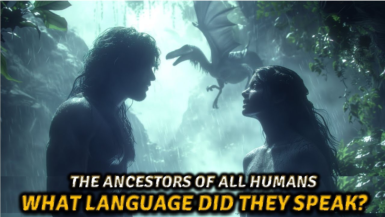 WHAT LANGUAGE ADAM AND EVE SPOKEN? THE ANCESTORS OF ALL HUMANS! - YouTube