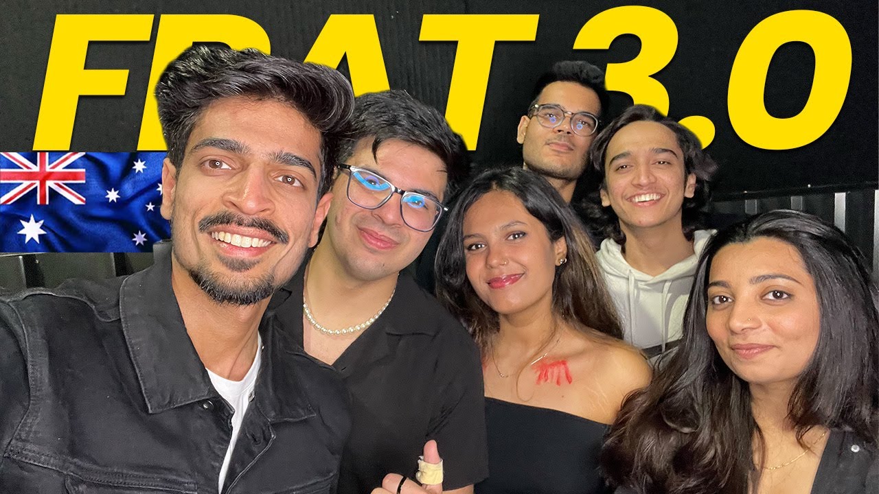 FRAT 3.0 Halloween Party | Melbourne Night Life | Indian Students in ...