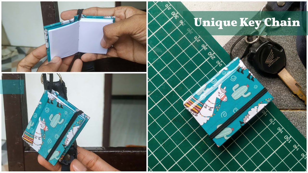 Membuat Gantungan Kunci Unik - DIY Key Chain - YouTube